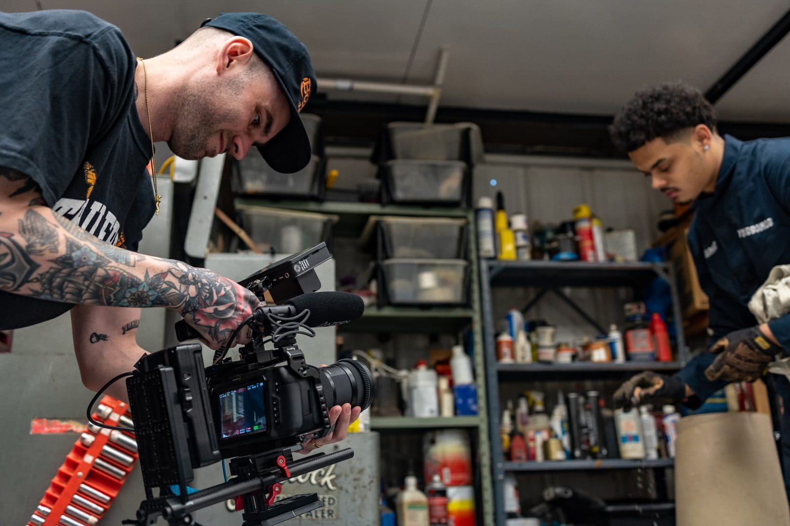 Music Production Company, Trailer Park, Shoots All of Their Videos For ...