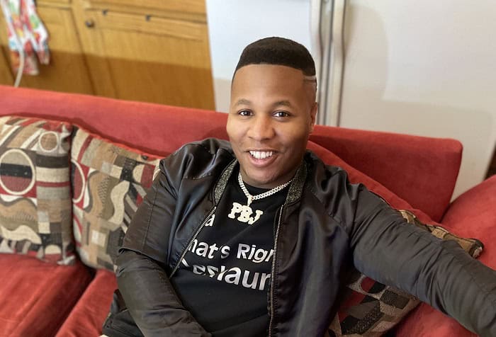 The Source |Music Artist Deshaun James Is Reaching New Heights