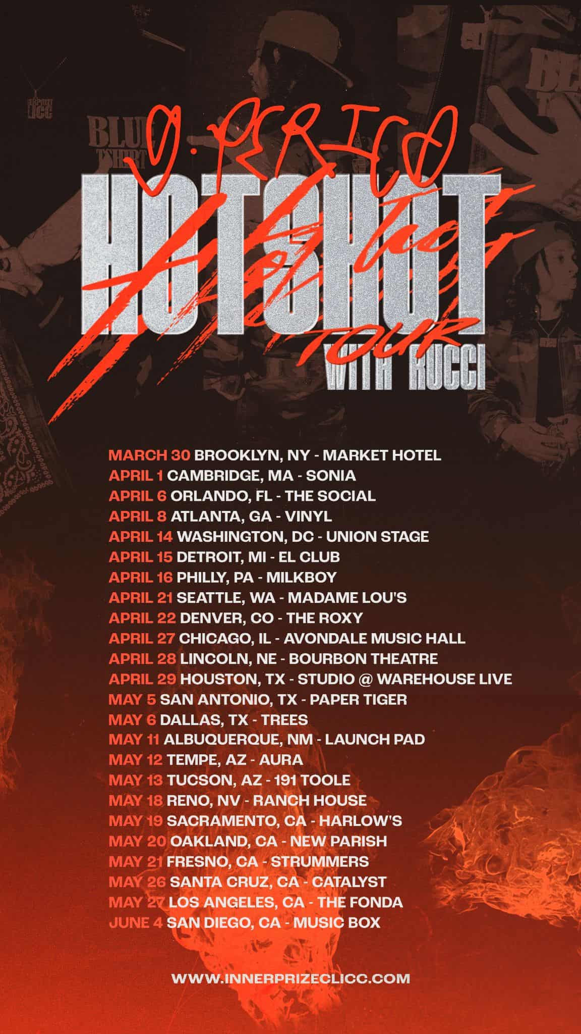 G Perico and DJ Drama Team for New Album ‘Hot Shot: Gangsta Grillz ...