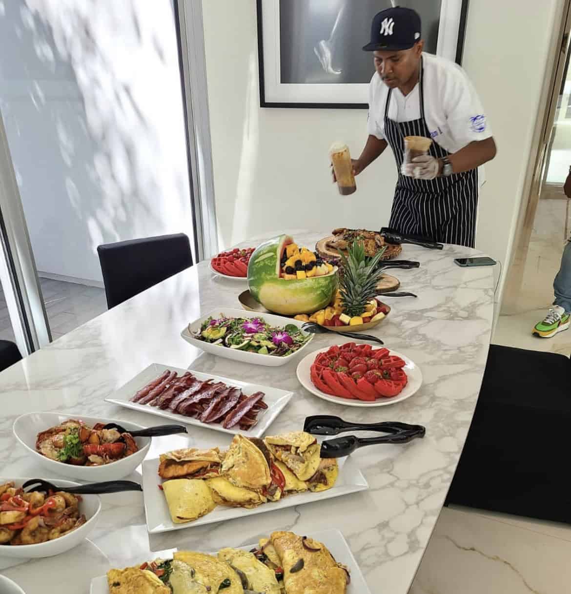 The Source |Chef Bernard James Has Planted Himself Among Favorites for ...