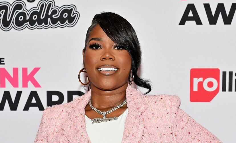 R&B Singer "Keiara Moody" Attends The Pink Awards in Support of Breast ...