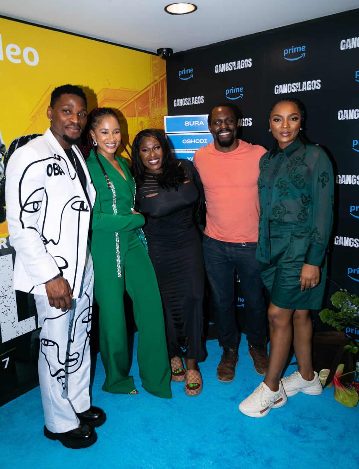 Prime Video Rolls Out The Red Carpet For NYC 'GANGS OF LAGOS' Screening