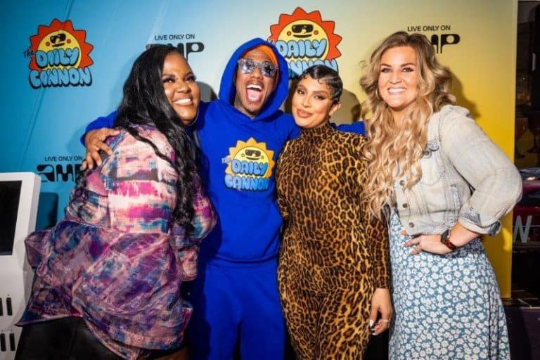Nick Cannon Celebrates Launch of New Show 'The Daily Cannon' in Hollywood