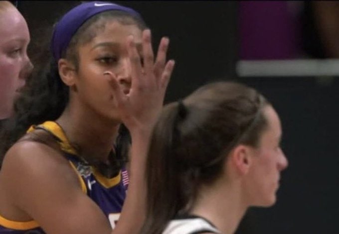 Angel Reese Speaks After Win: 'It Was Bigger Than Me Tonight'