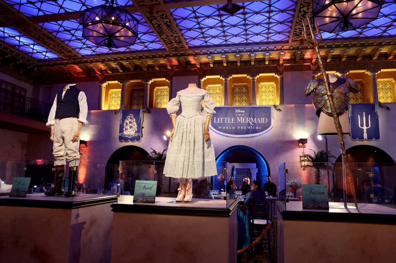 Cast and Filmmakers From Disney’s ‘The Little Mermaid’ Attend World ...