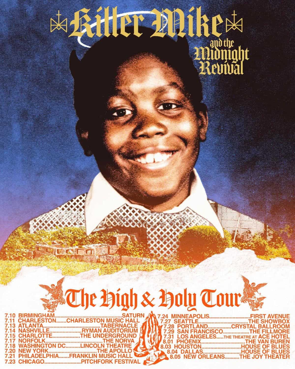 Killer Mike Announces ‘The High & Holy Tour’ Supporting His New Album ...