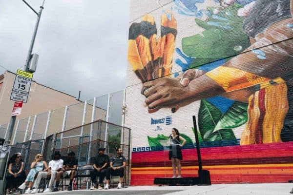 SOURCE SPORTS: Patty Mills and the Brooklyn Nets Unveil New Mural in ...