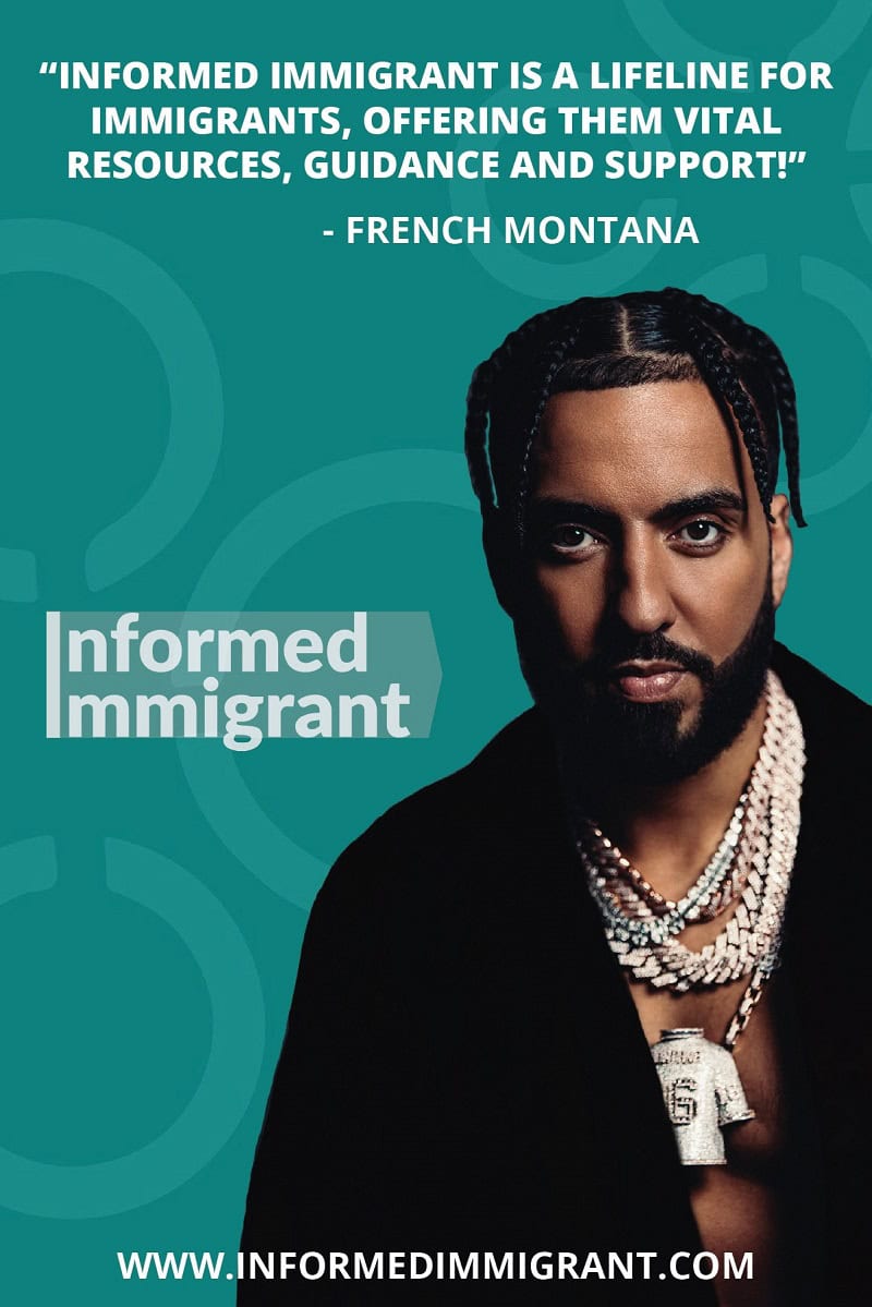 French Montana Teams with 'Informed Immigrant' for Call to Action to Increase Support for ...