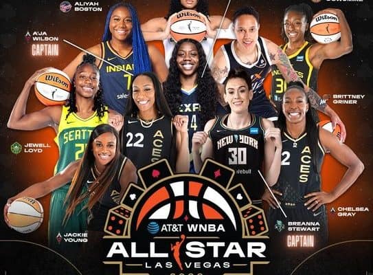 SOURCE SPORTS: A’Ja Wilson, Brittney Griner, Breanna Stewart Highlight ...