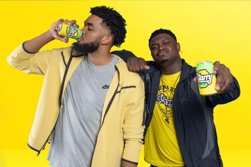 Angel Reese, Zion Williamson, Karl Anthony Towns, and Matt Barnes Team ...