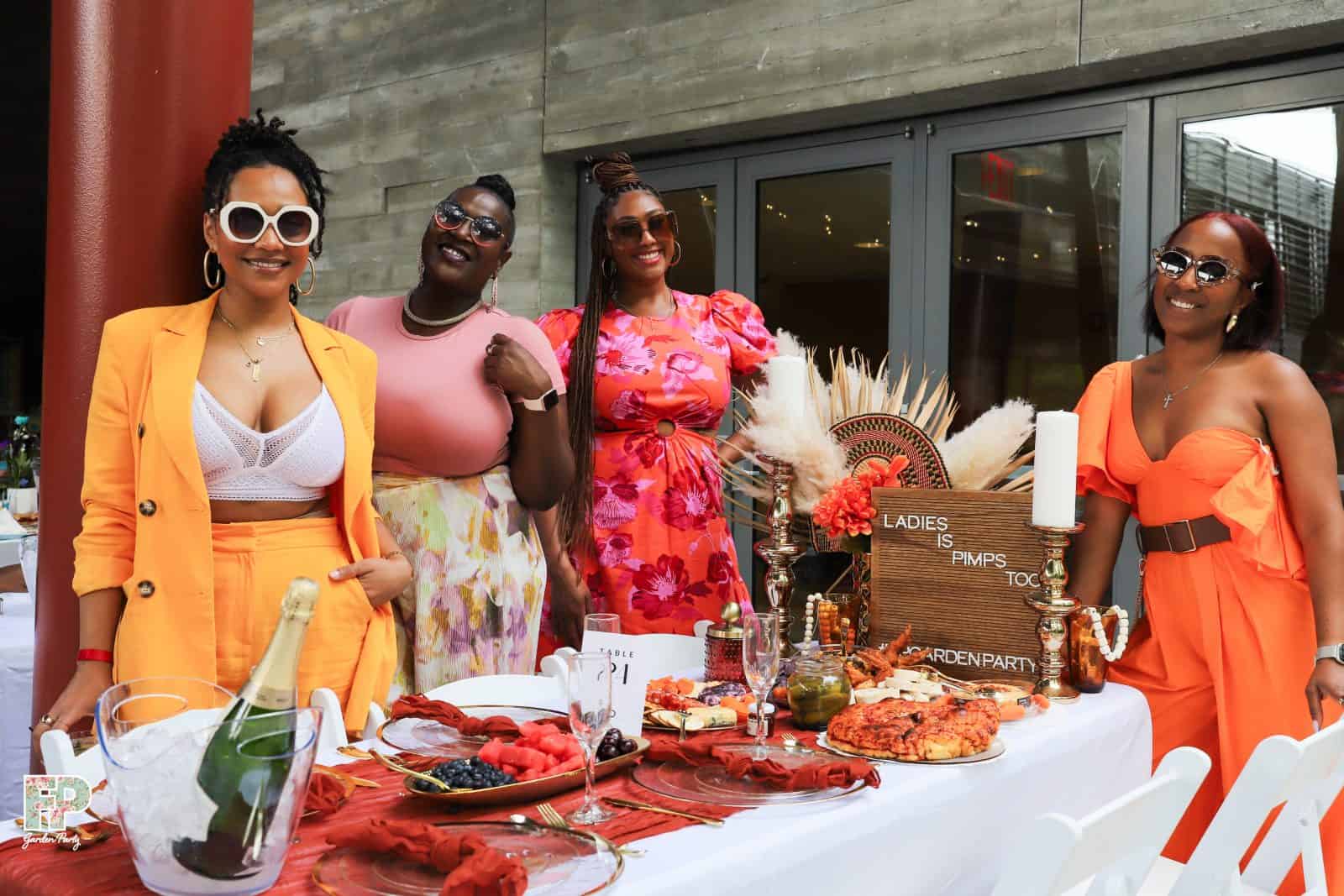 FP Garden Party Hosts Epic Picnic Party At The Queens Botanical Garden