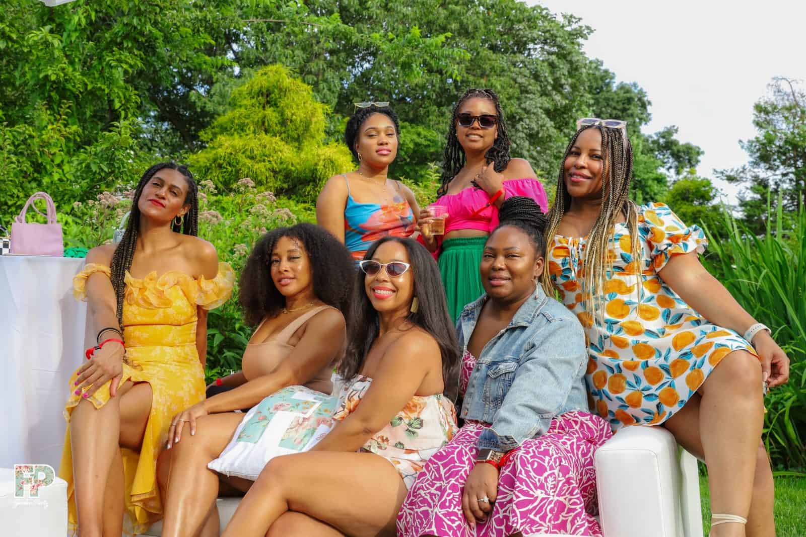 FP Garden Party Hosts Epic Picnic Party At The Queens Botanical Garden