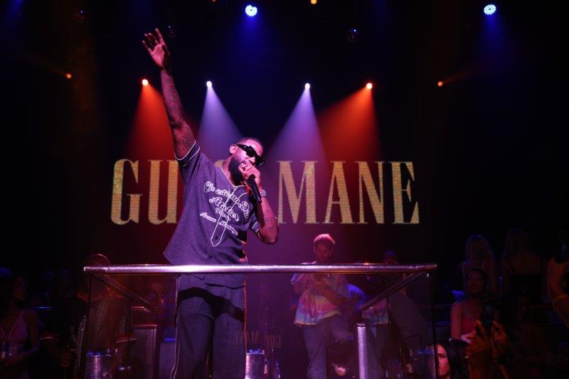 Gucci Mane and Jim Jones Hit Miami Hot Spot LIV with Weekend Performances