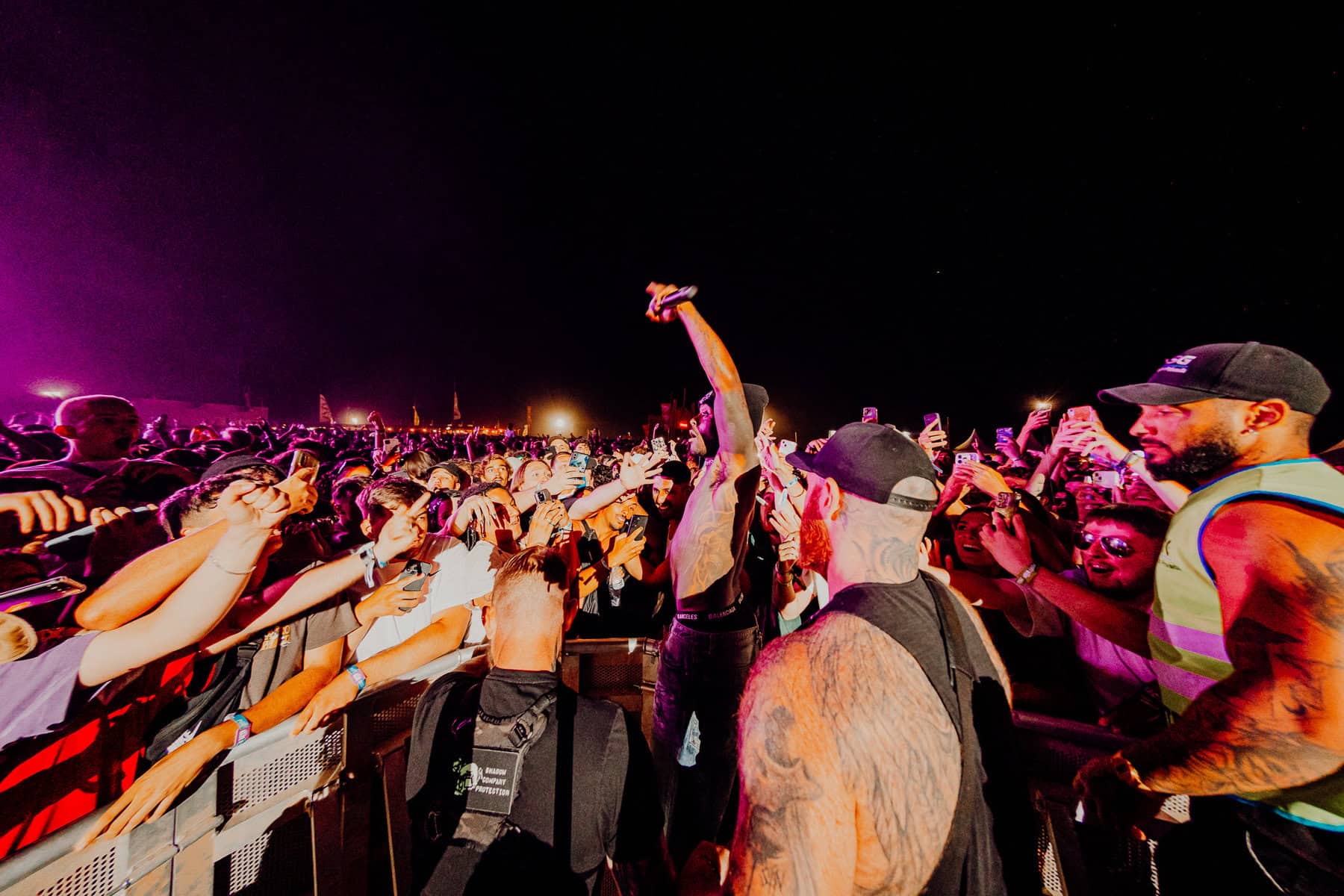 Travis Scott, Latto, Lil Uzi Vert Perform at Rolling Loud Portgual 2023