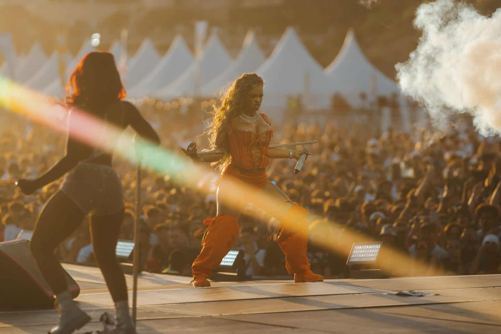 Travis Scott, Latto, Lil Uzi Vert Perform at Rolling Loud Portgual 2023