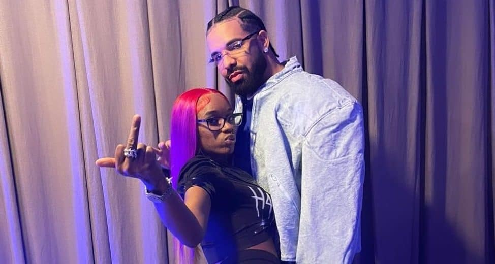 Sexyy Red Receives a New Diamond Watch From Drake: ‘Ice Me Out Den ...