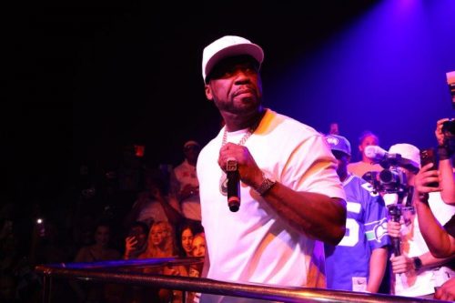 50 Cent and Busta Rhymes Hit LIV Miami After 'The Final Lap Tour' Tour Stop