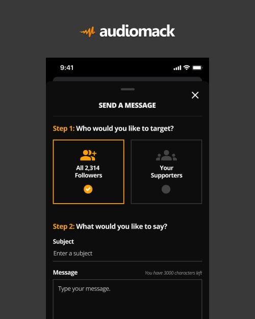 Audiomack Announces New Connect Tab Designed to Support Artists ...