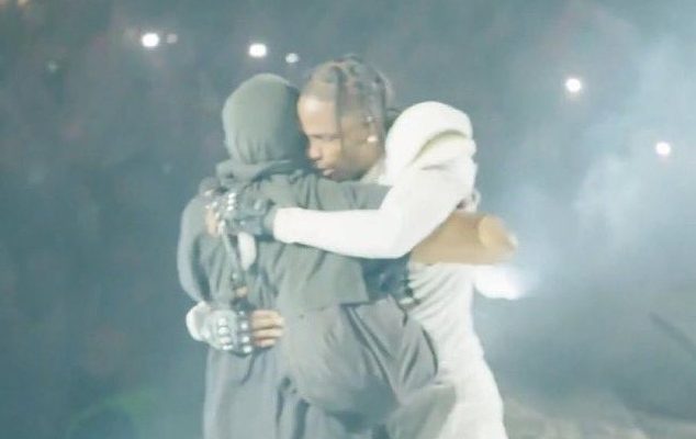 [WATCH] Kanye West Makes Appearance at Travis Scott’s ‘CIRCUS MAXIMUS ...