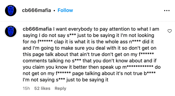 Crunchy Black Believes Gangsta Boo Was Murdered by Her Brother