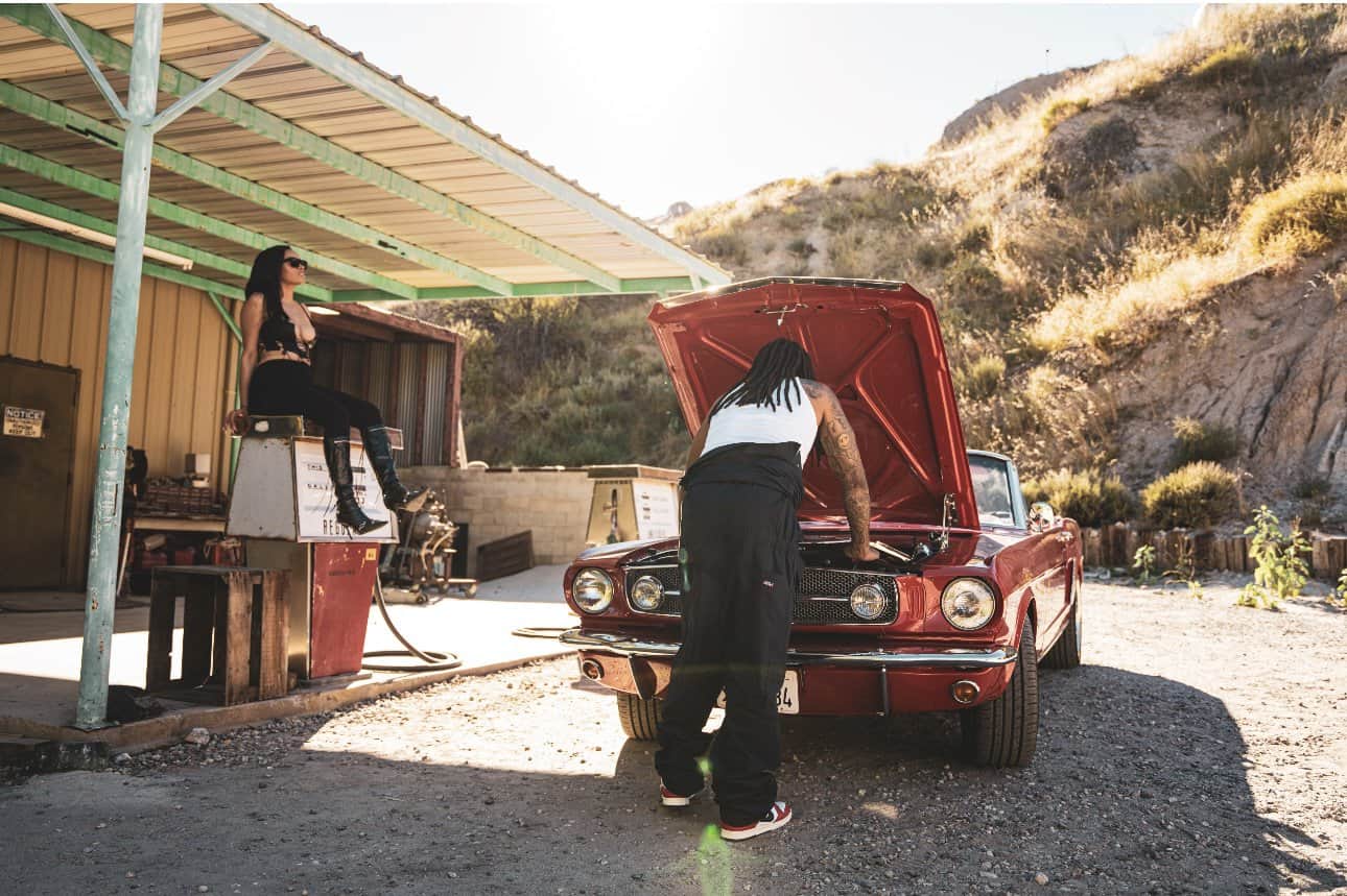 R&B Sensation China Shadae Delivers New Video for "Rain"