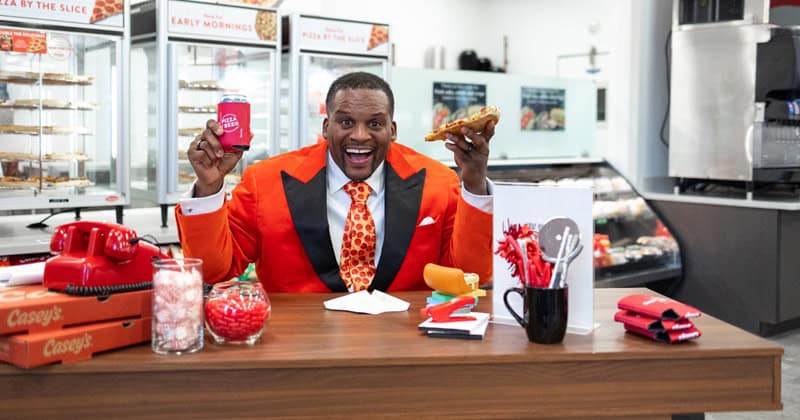 Casey's and Spice Adams Seek Inaugural Chief Pizza & Beer Officer