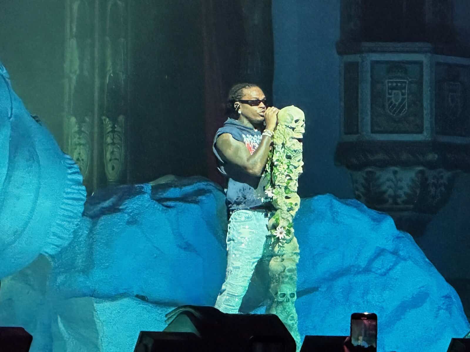 Gunna Rocks Chicago with Lengthy Set on 'The Bittersweet Tour'