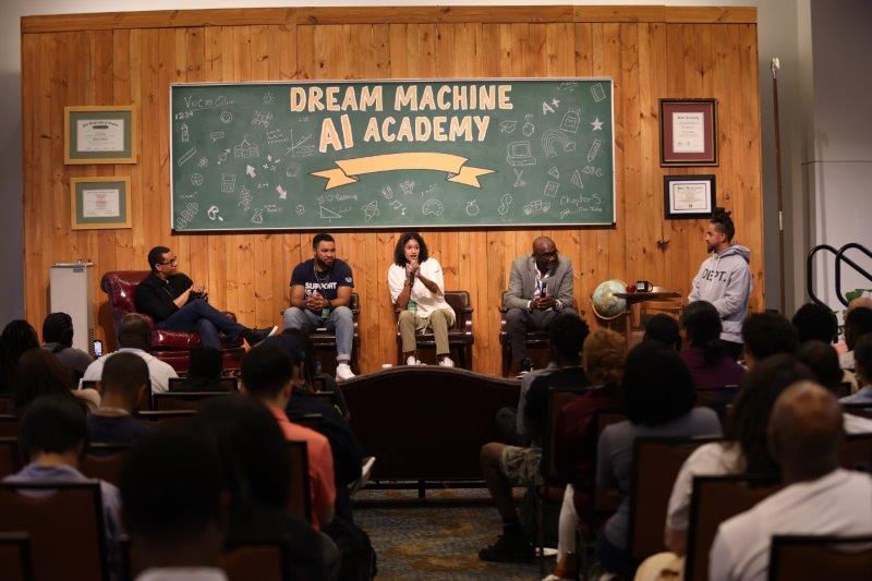 Van Jones' Dream Machine AI Academy in ATL Launches Juneteenth Weekend