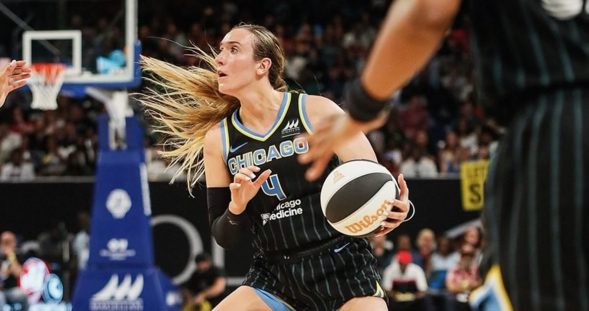 Chicago Sky's Marina Mabrey Talks Current WNBA Season, Her Growth as a ...