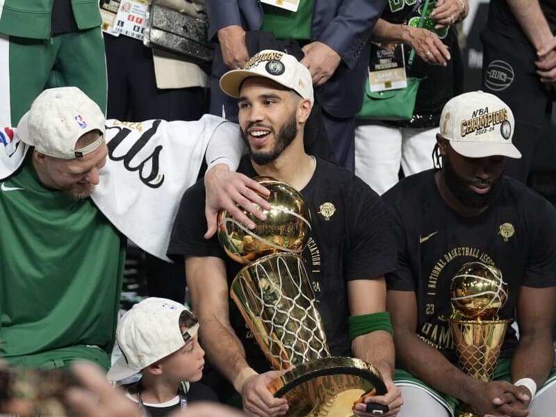 The Source |Boston Celtics Win 18th NBA championship in 5 Games Over ...