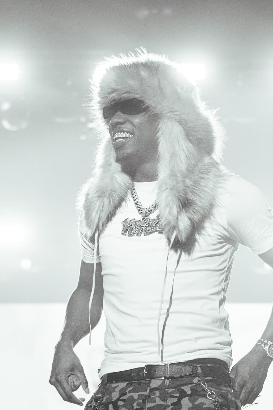 Rob49 Shines at Sold-Out Homecoming Show with Special Guests Sexyy Redd ...