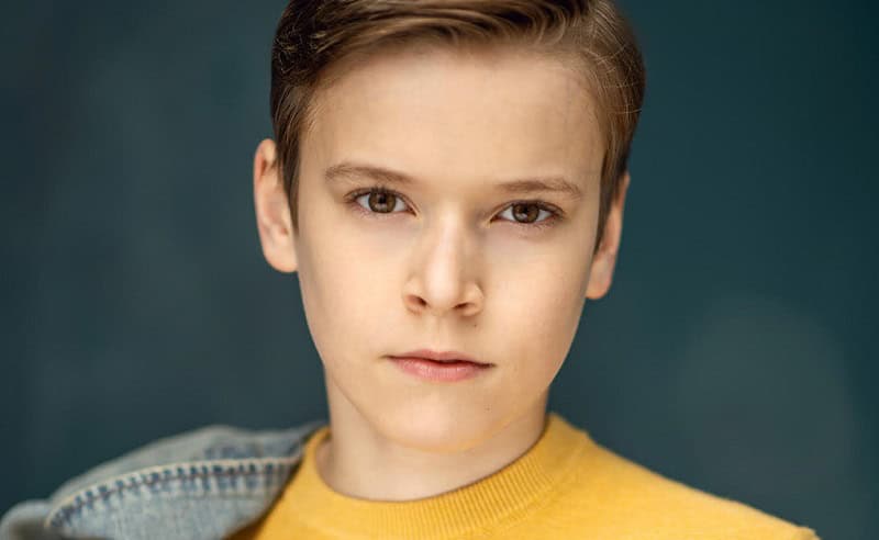 The Source |Young Actor Everett Andres is only Lost at Sea in the Movies