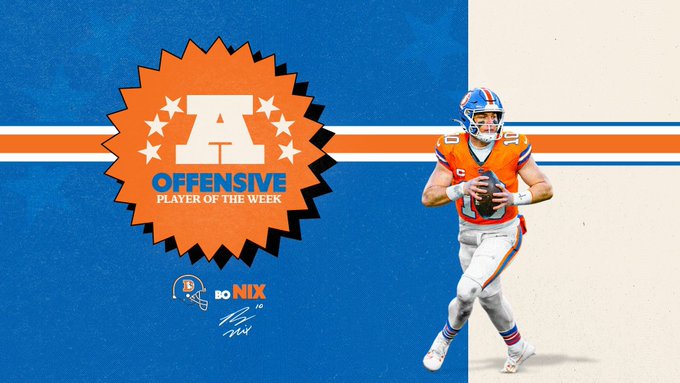 Bo Nix, Trey Hendrickson, Cameron Dicker Named AFC Players of the Week ...