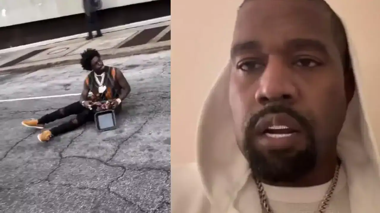 Kanye West Seeks To Mentor Kodak Black After Seeing Viral Fried Chicken ...