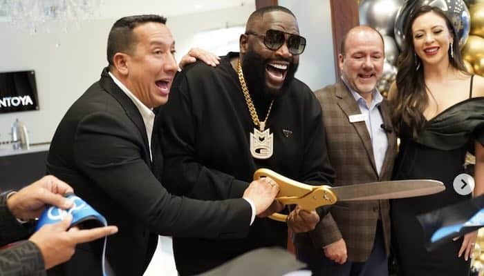 The Source |Rick Ross Opens Dental Office in Atlanta