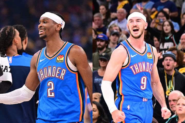 Thunder Stage Historic 29-Point Comeback to Take 3-0 Series Lead