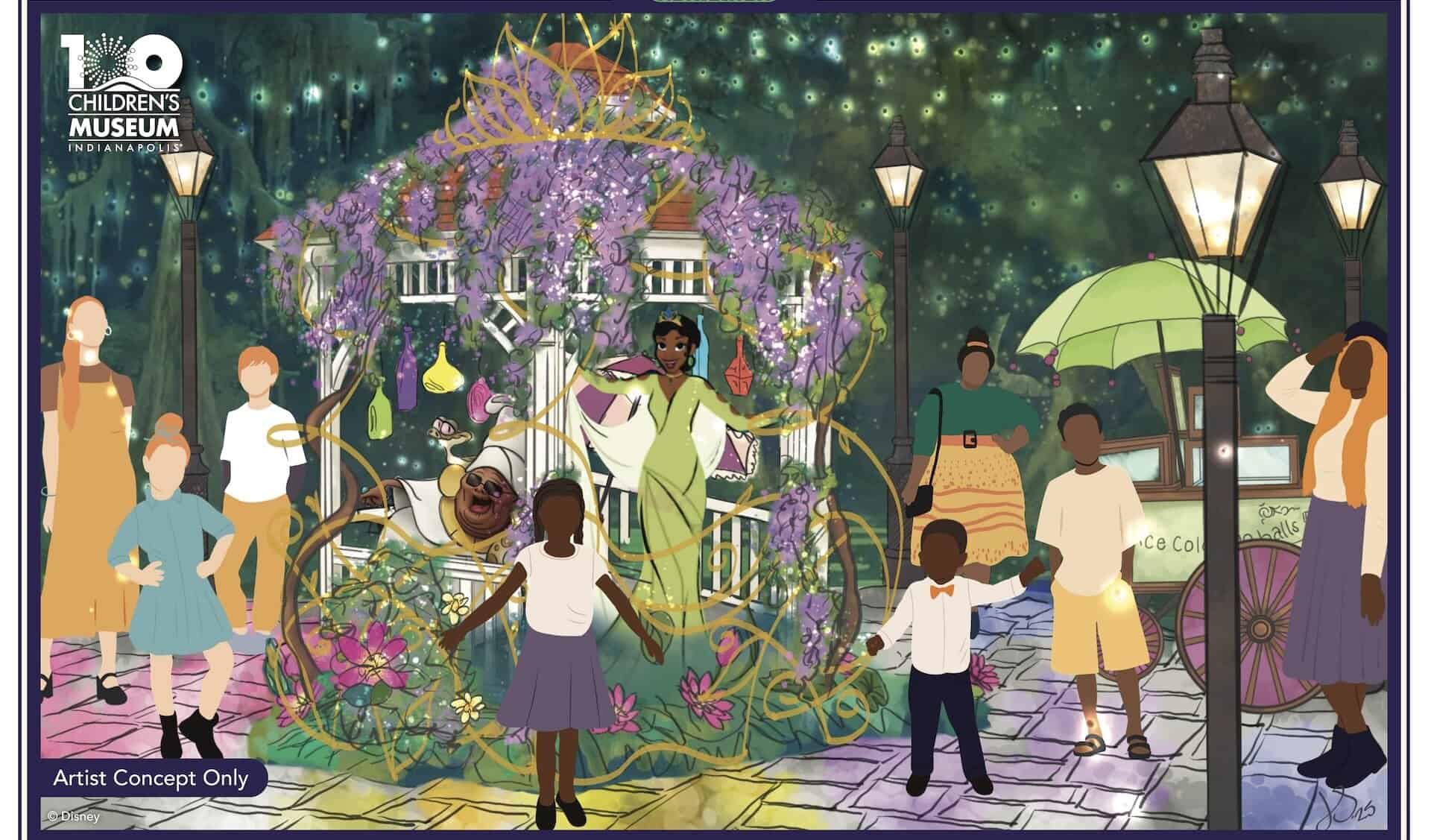 The Source |Princess Tiana's Story Continues: Disney Imagineering and ...