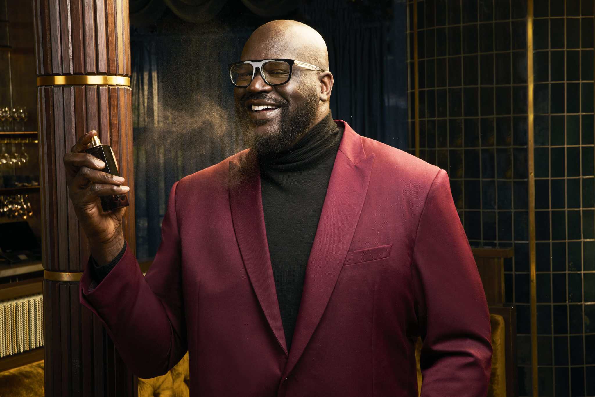 The Source |Shaquille O'Neal Unveils Signature Fragrance, Now ...