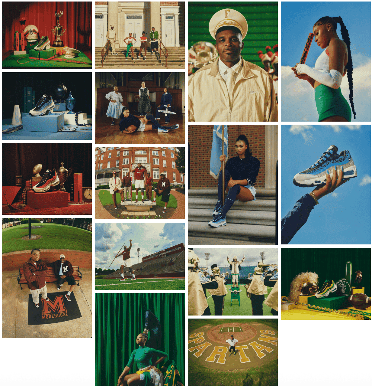 Nike Honors HBCUs with Yardrunners 6.0 and Air Max 95 Collection