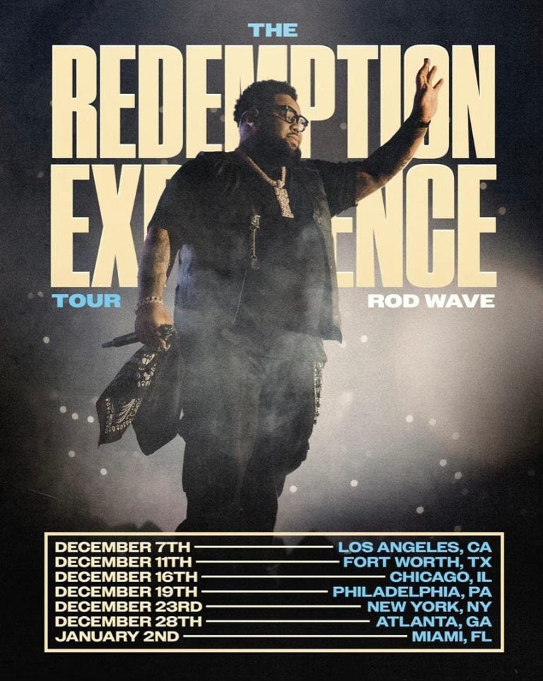 Rod Wave Drops New Single “Leavin” and Announces The Redemption ...