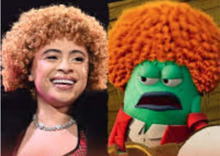 The Source |Ice Spice Joins 'SpongeBob' Universe With First Ever Voice ...