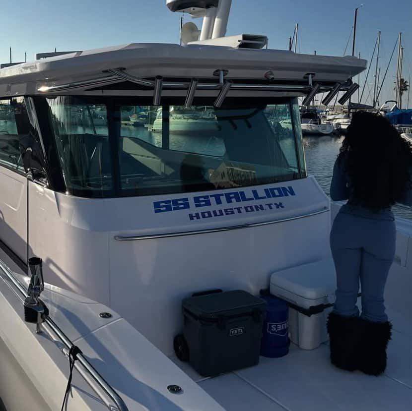 Klay Thompson Honors Megan Thee Stallion With New Boat Name “SS Stallion”