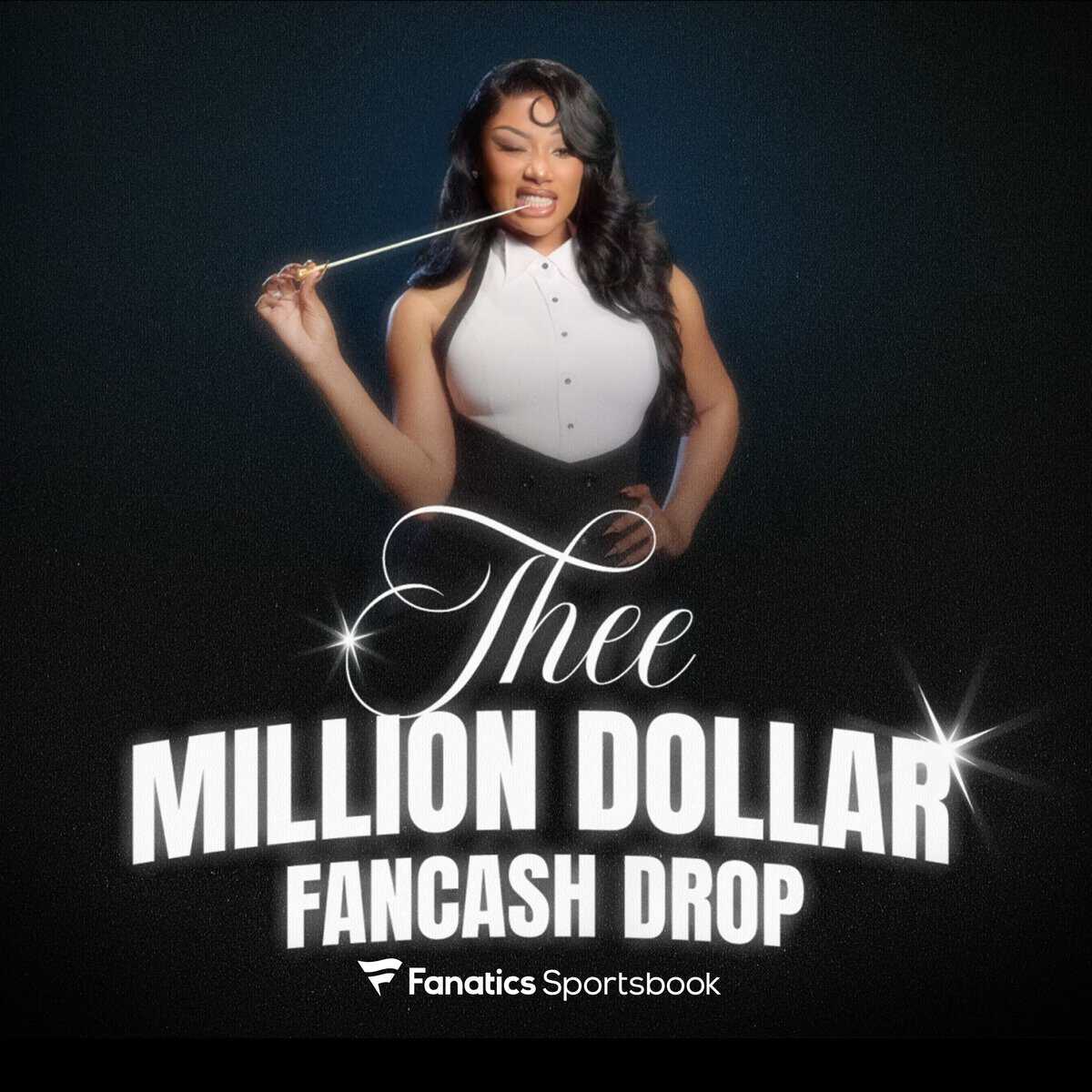 Megan Thee Stallion Teams Up With Fanatics for Thee Million Dollar ...
