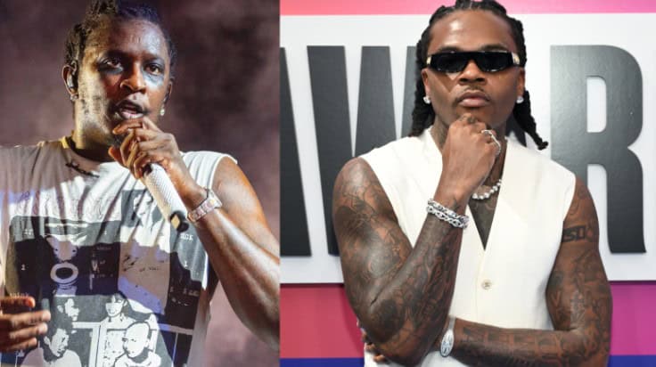 The Source |Young Thug Claps Back at Gunna’s Loyalty Message With Sharp ...