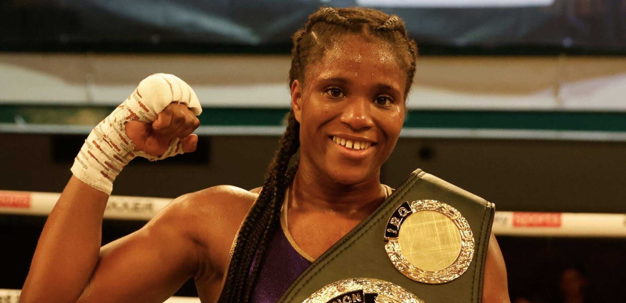 The Source |MVP Signs UK's Undefeated Champion Caroline Dubois Ahead Of Jake Paul vs. Anthony ...