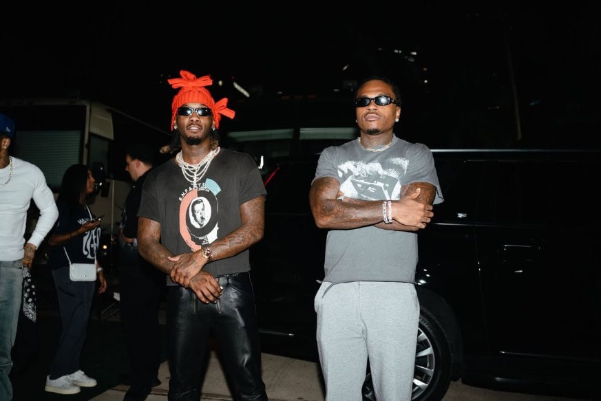 Offset Delivers Surprise Performance at Gunna’s Miami Tour Stop