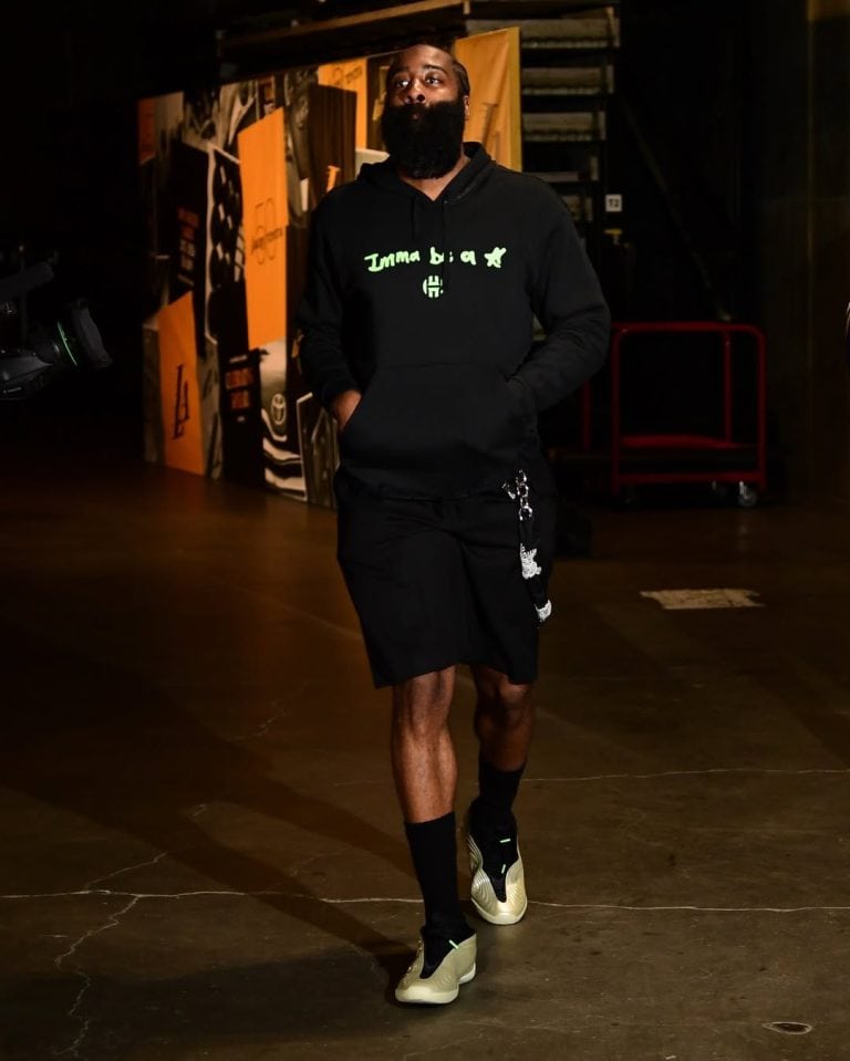 James Harden Debuts adidas Harden Vol. 10 “Imma Be a Star” During ...