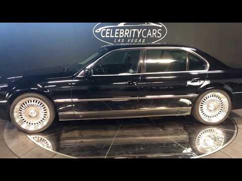 1996 BMW 750iL From Tupac Shakur Shooting Listed for Sale