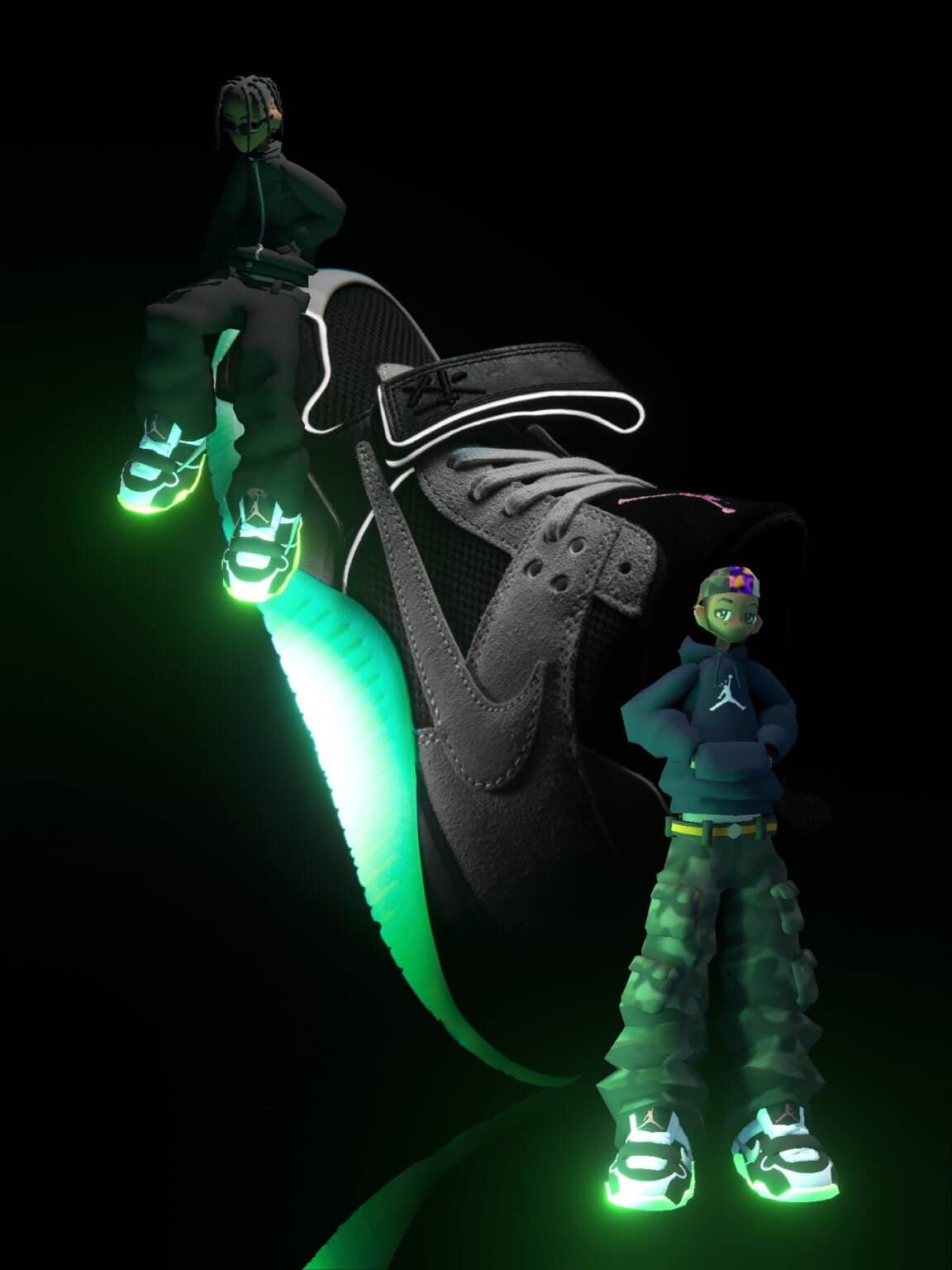 The Source |Jumpman Jack Evolves: Jordan Brand, Travis Scott, and Chase ...