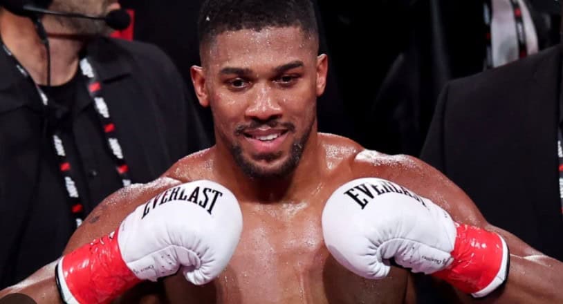 The Source |Anthony Joshua Reemerges After Nigeria Crash Claims Two ...